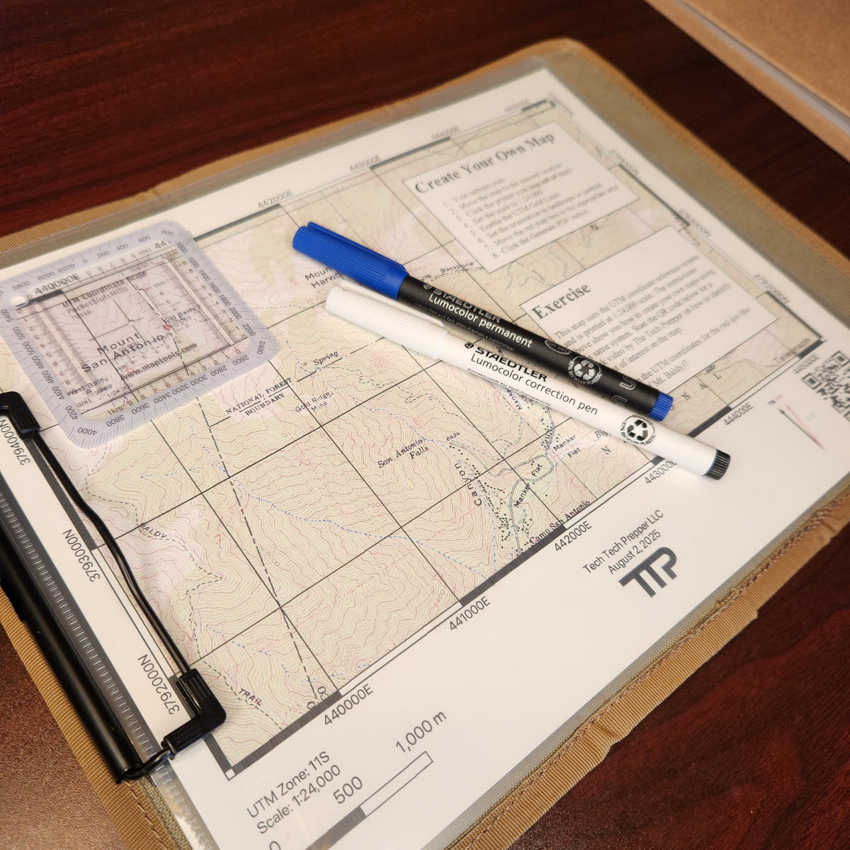 TTP Land Nav Kit – The Tech Prepper