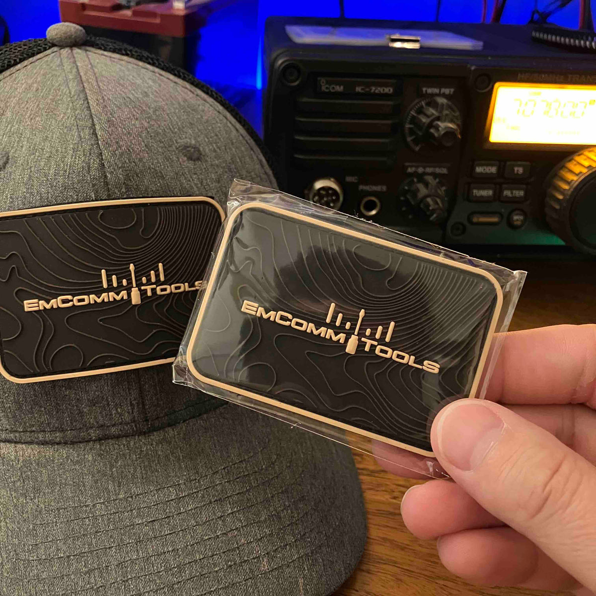 EmComm Tools Morale Patch – The Tech Prepper